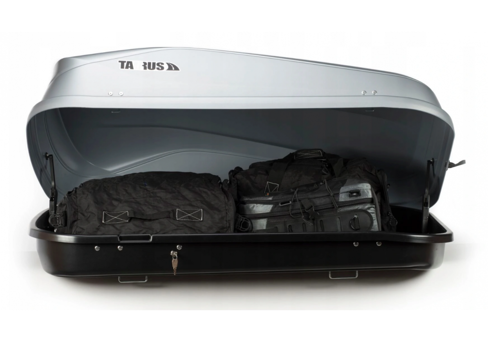 Box dachowy Taurus Easy 420 - srebrny mat - LuxBox
