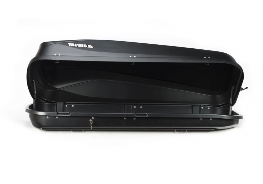 Box dachowy Taurus Easy 430 - czarny mat - LuxBox